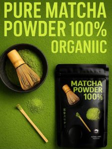 🍵 Experience the purity of the original! 100% Organic Matcha Powder ...